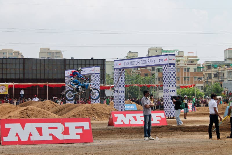 Off-roading Race - Ahmedabad India Editorial Stock Image - Image of ...