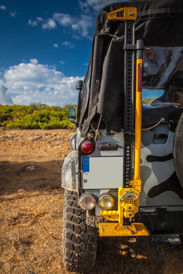 Off Roading stock image. Image of rover, wheel, adventure - 838967