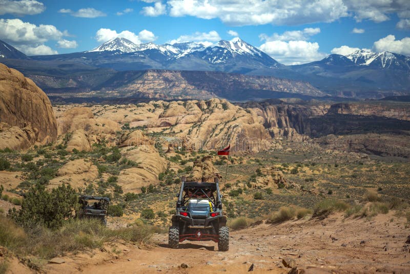 Off-Roading in Utah stock image. Image of scenics, nature - 4244505