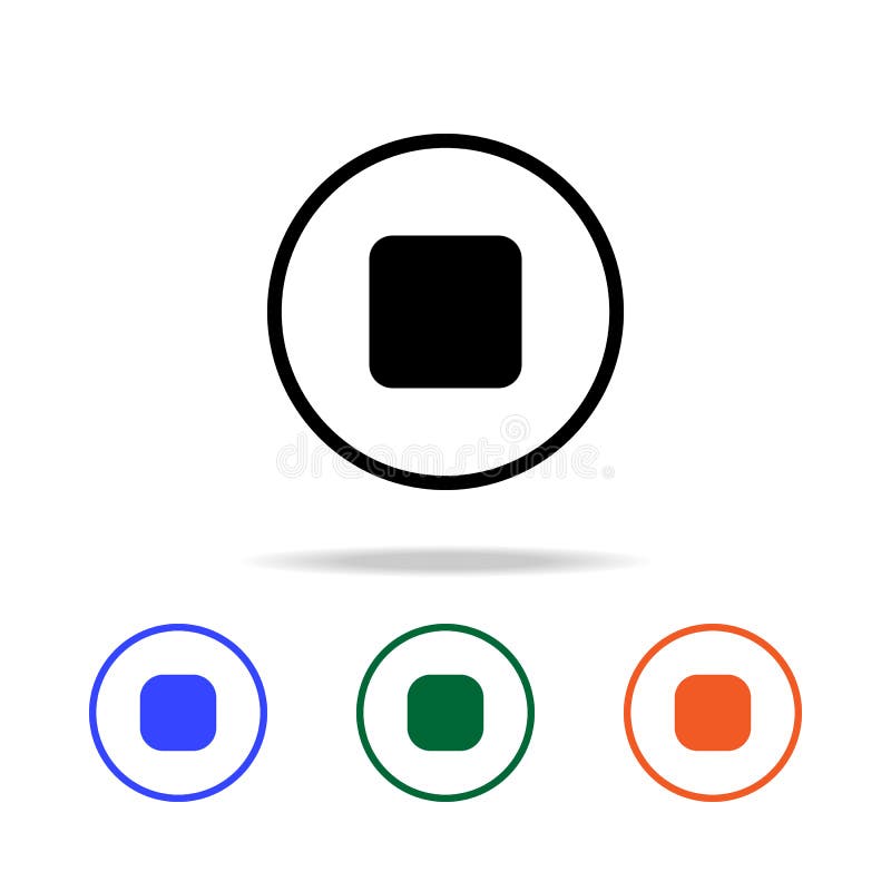 Off Sign Icon. Elements of Simple Web Icon in Multi Color. Premium ...