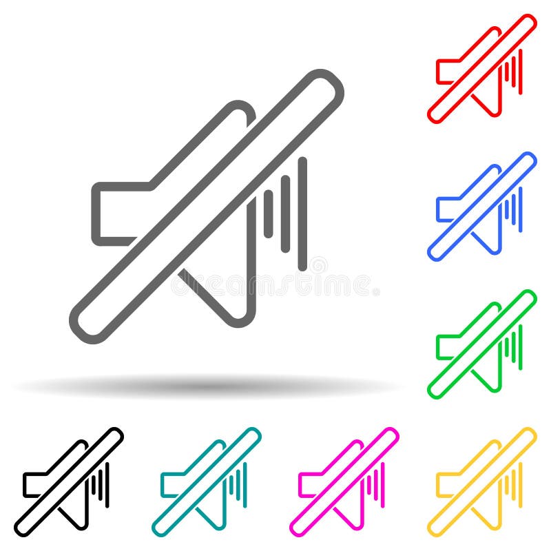 Off-sound Mark Icon. Element of Simple Icon for Websites, Web Design ...