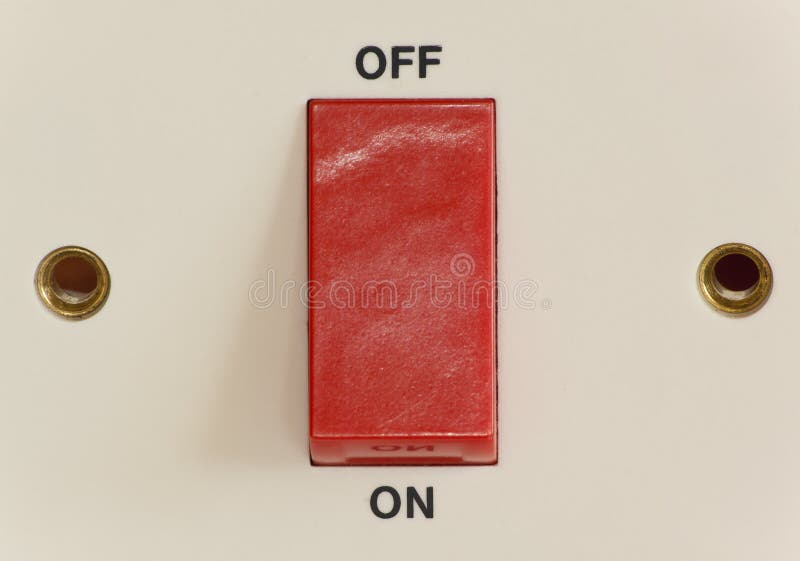 On Off Switch stock image. Image of control, icon, interior - 15059655