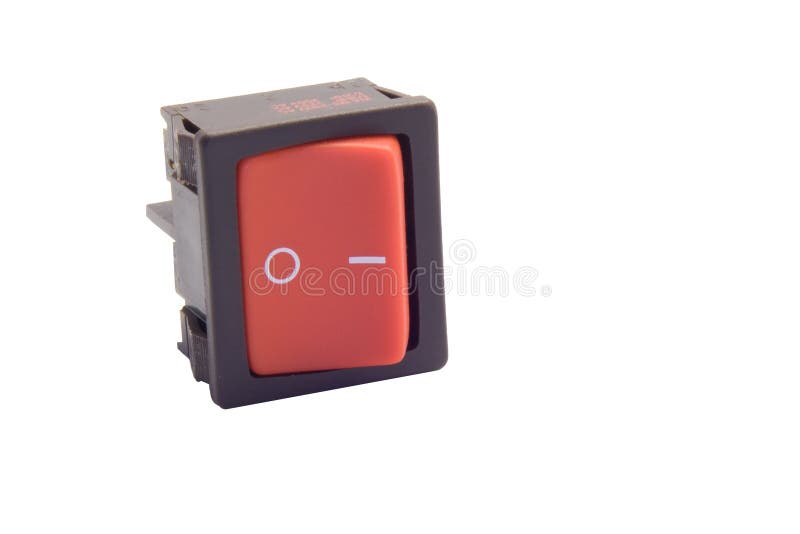 On Off Switch stock photo. Image of components, electric - 4992730