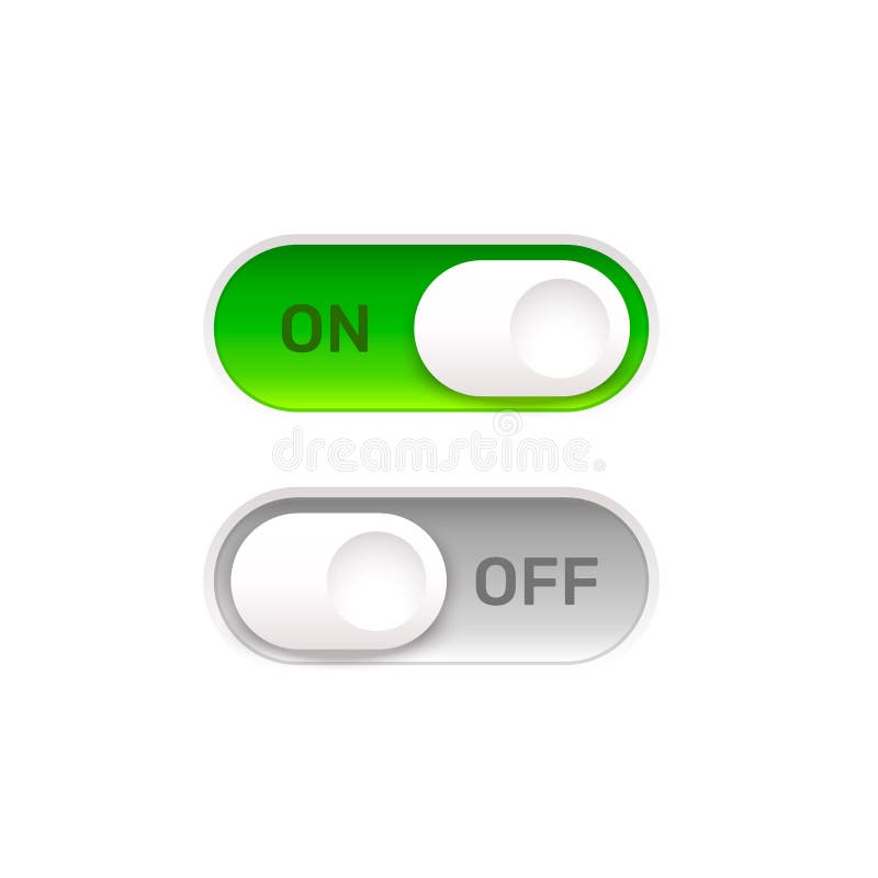 Slide On Off Switch