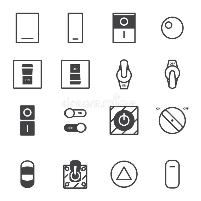 Pictogram Switch Stock Illustrations – 10,941 Pictogram Switch Stock ...