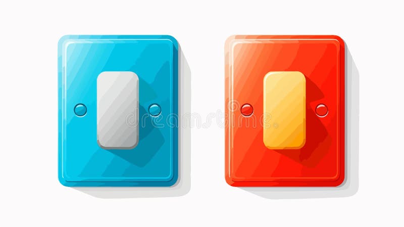 Switch Off Cartoon Stock Illustrations – 1,754 Switch Off Cartoon Stock ...