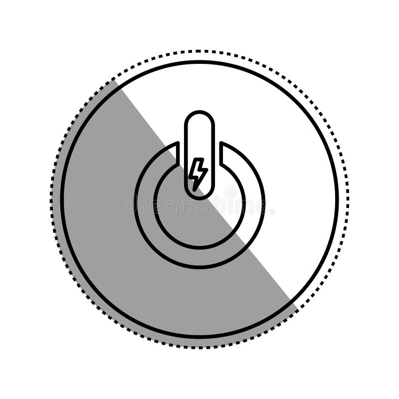 On off switch power stock illustration. Illustration of electronic ...