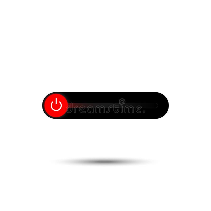 Power Buttons Illustration Vector Download Stock Vector - Illustration ...