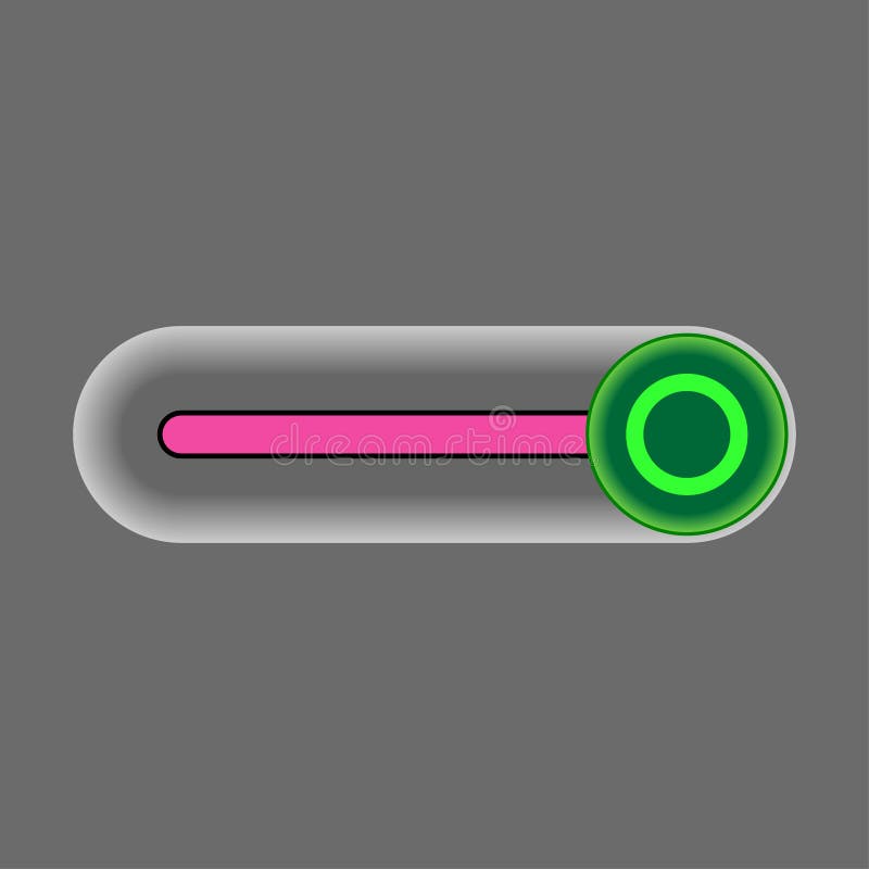Power Buttons Illustration Vector Download Stock Vector - Illustration ...