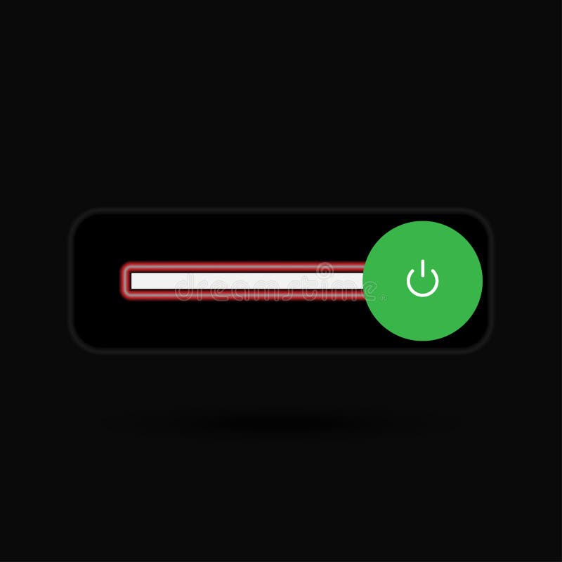 Green Energy Power Button Light Logo Icon Stock Illustrations – 699 ...