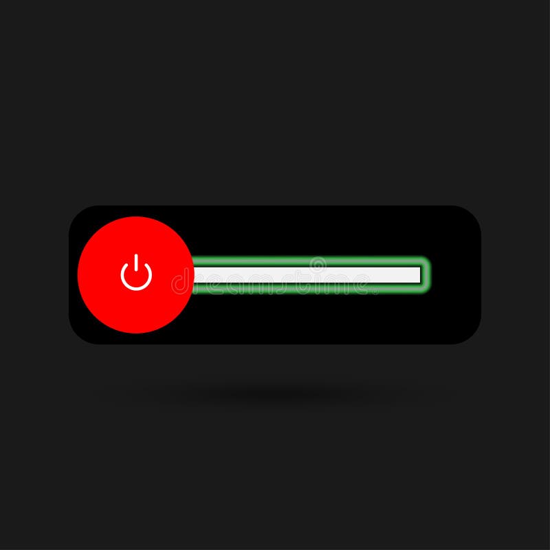 Red Power Off Wallpapers