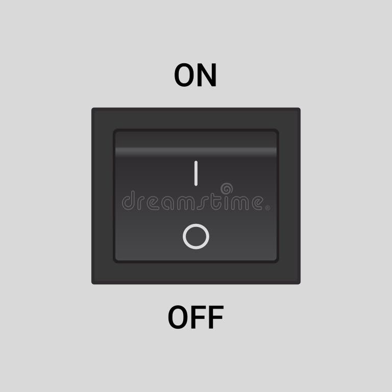 Selector Switch Stock Illustrations – 696 Selector Switch Stock ...