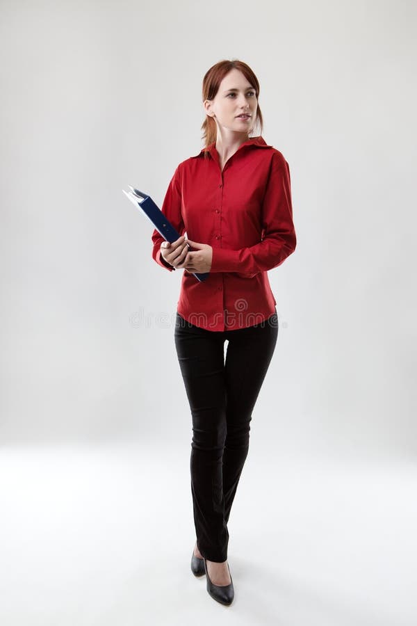 Off to work stock image. Image of happiness, businesswoman - 48277673