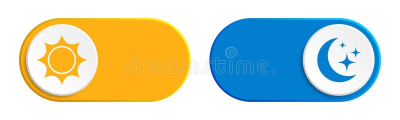 Night Day Switch Toggle Icon Stock Illustrations – 405 Night Day Switch ...
