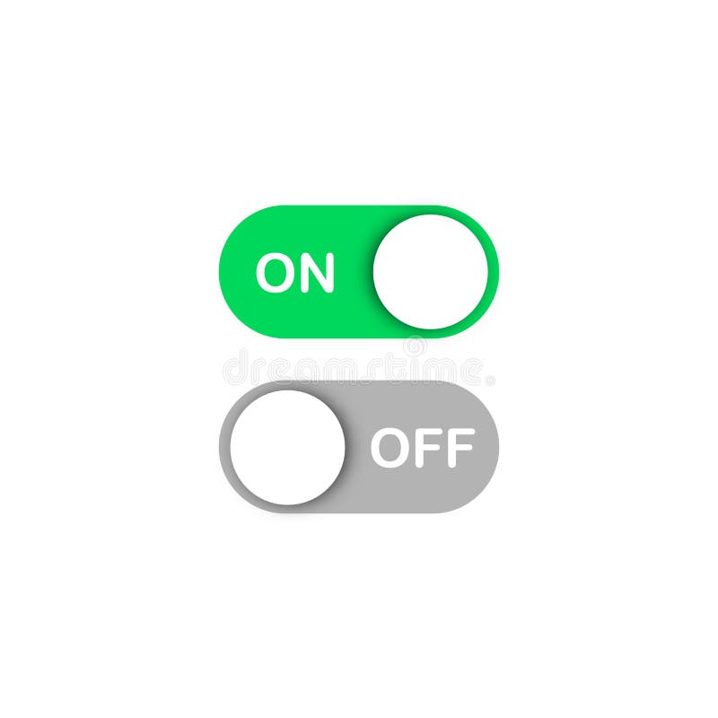 On and Off Toggle Switch Buttons. Icon for App and Ui. User Interface ... On and Off Toggle Switch Buttons. Icon for App and Ui. User Interface ...