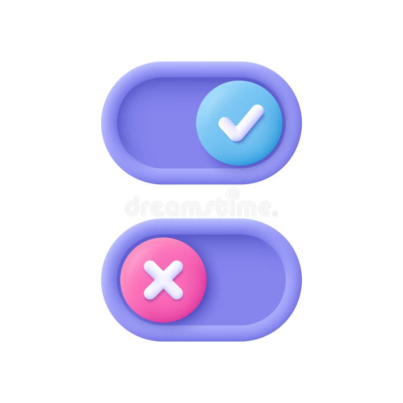 Cartoon Toggle Switch Stock Illustrations – 621 Cartoon Toggle Switch ...
