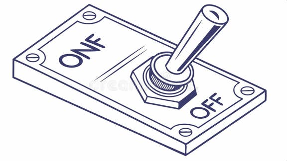 On Off Toggle Switch, Power Button, Control Element, Interface Switch, Electricity Control ...