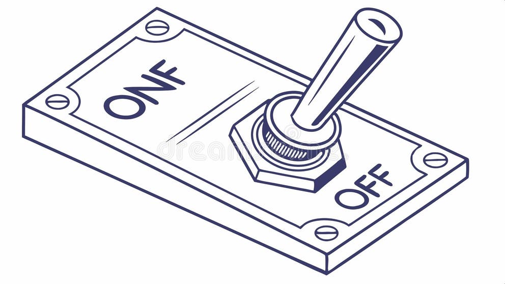 On Off Toggle Switch, Power Button, Control Element, Interface Switch ...