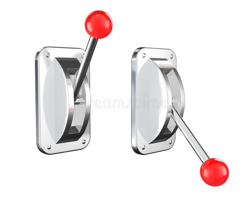 Start Stop Toggle Switch Stock Illustrations – 768 Start Stop Toggle ...