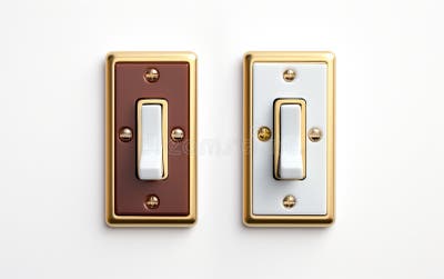 On/Off/on Toggle Switch Types with Transparent Background -Generative ...