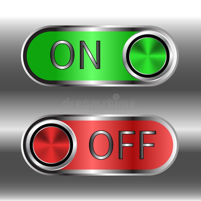 PPE Icon.Switch Off Symbol Sign Isolate on White Background,Vector ...