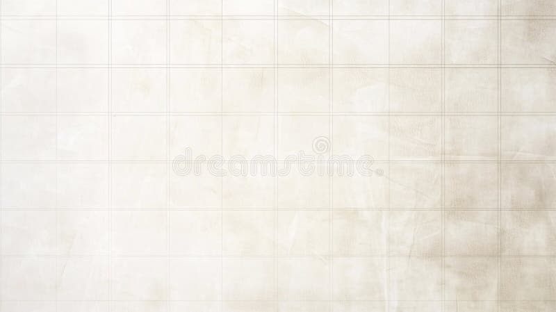 An Off-white Background Features Faint Grid Lines that are Barely ...