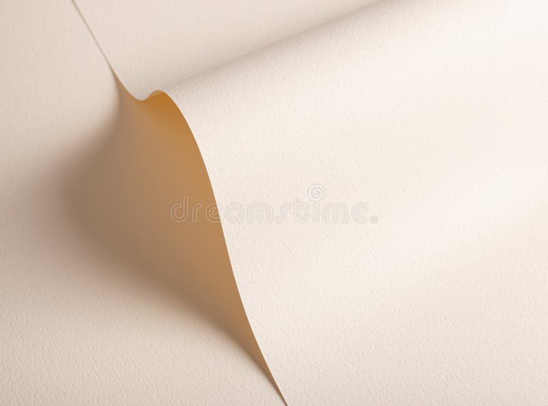 Off-white and Beige Paper with Embossed Dotted Texture and Perforated ...