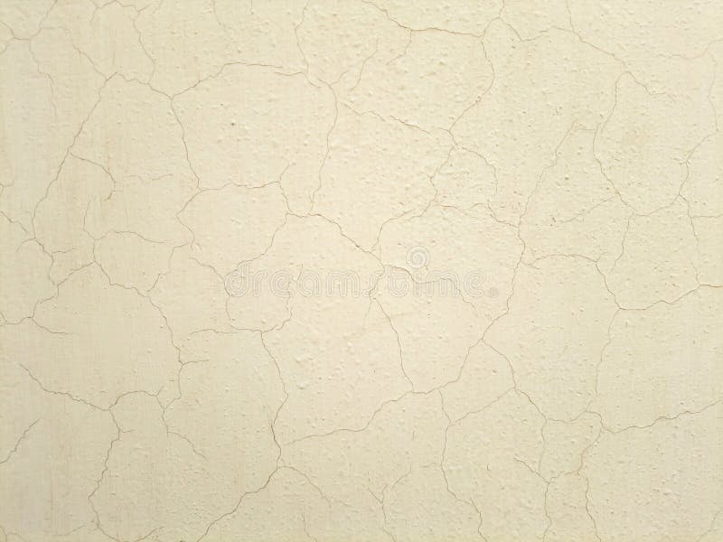 Off White Creamy Wall Texture Background with Paint Cracks, Paper ...