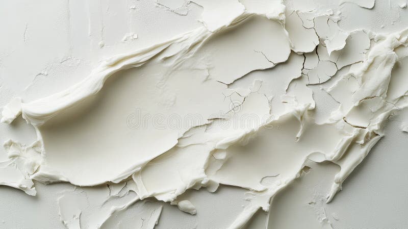 Off-white Crumble on Porcelain Surface, Subtle Shadow and Depth . Stock ...
