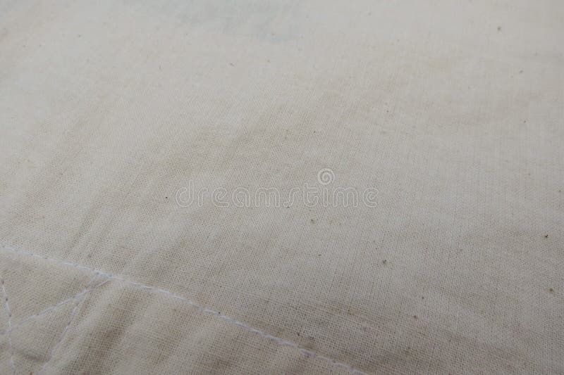 Off White Fabric Texture Background Stock Photo - Image of clothing ...