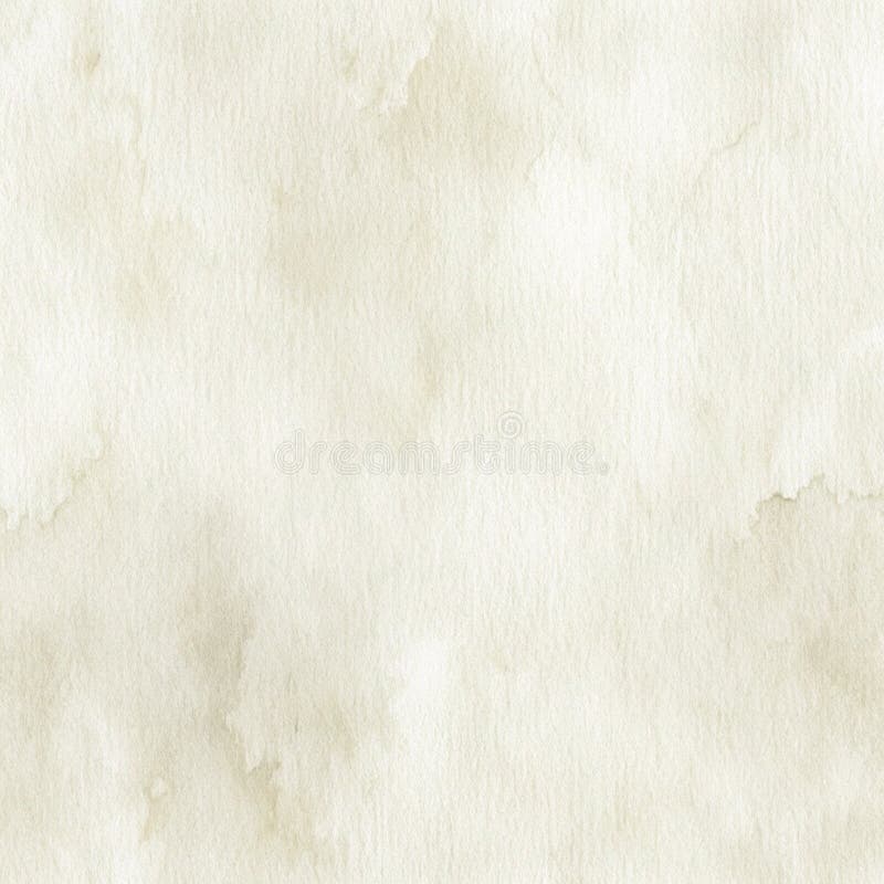 Off-White Paper Texture with Soft Watercolor Effects Stock Illustration ...