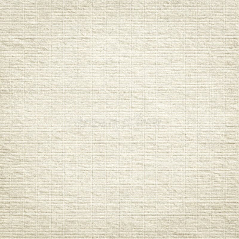 Off-White Paper Texture Design for Background Stock Illustration ...