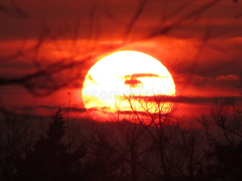 Off World Sunset at the Lake Stock Photo - Image of sunset, lake: 51407074