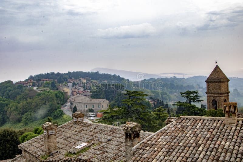 Offagna stock photo. Image of castle, travel, historical - 154194014