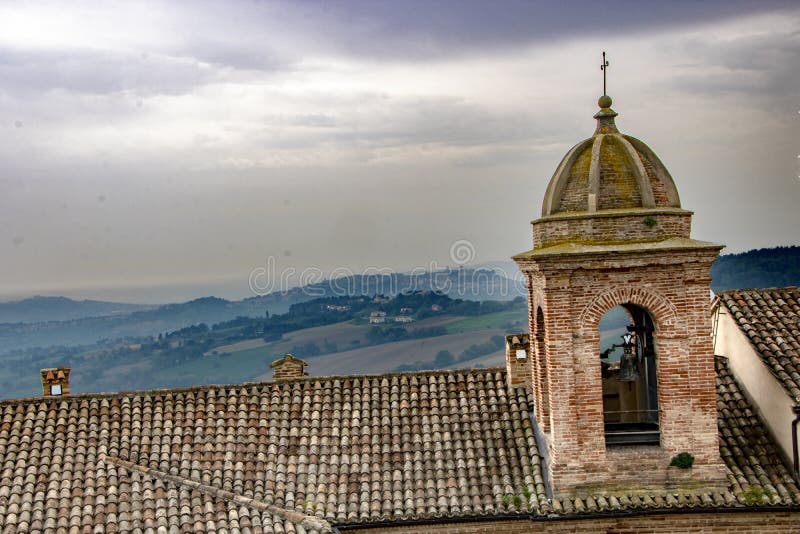 Offagna stock photo. Image of ancient, burg, square - 154194038