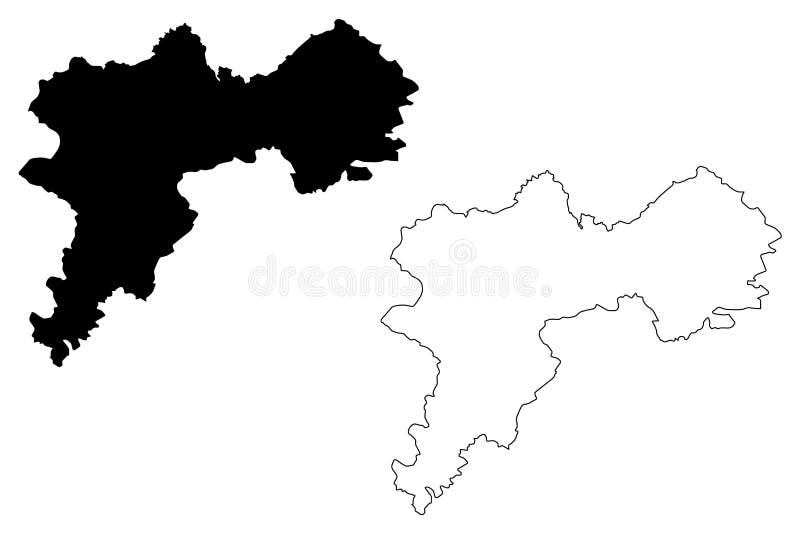 Offaly County Council Republic of Ireland, Counties of Ireland Map ...