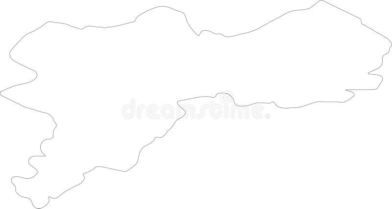Offaly Ireland outline map stock vector. Illustration of logo - 317450689