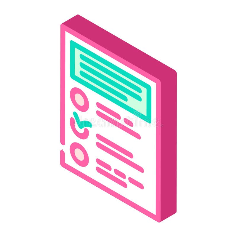 Offboarding Ux Ui Design Isometric Icon Vector Illustration Stock ...