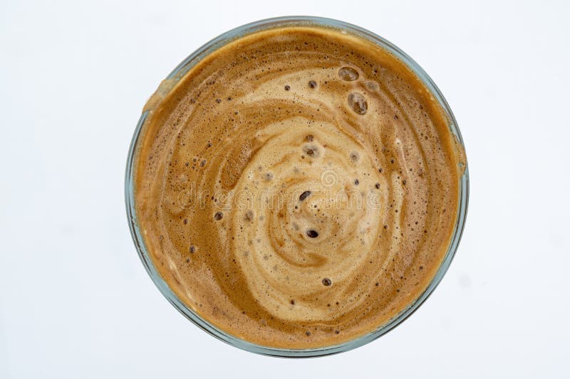 ?offee drink top view stock photo. Image of beach, latte - 204902378