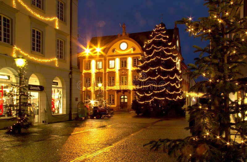 Offenburg, Germany editorial photography. Image of lamp - 28643347