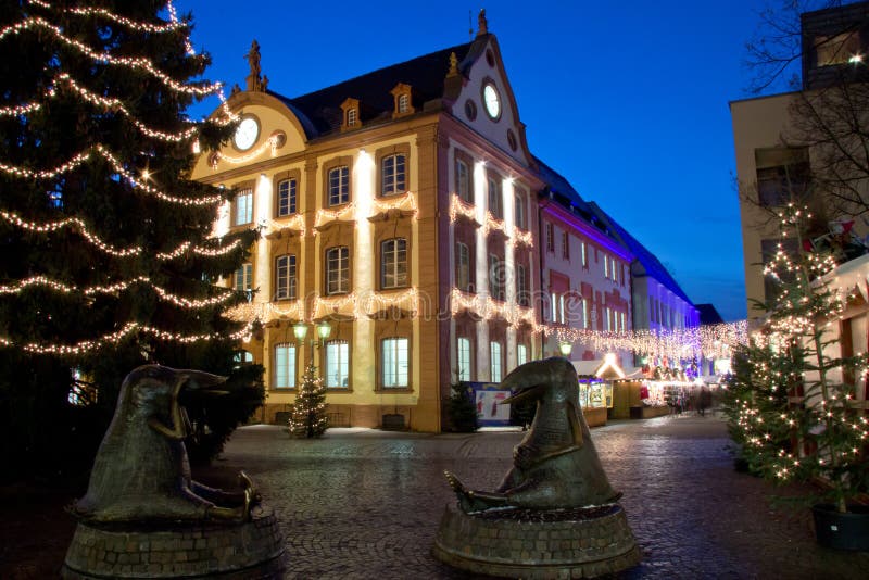Offenburg, Germany editorial stock image. Image of decorations - 28643519