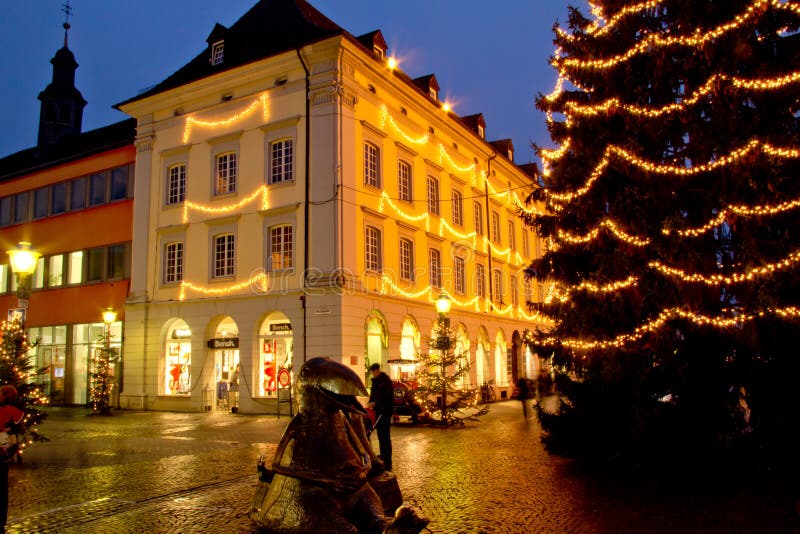 Offenburg, Germany editorial stock photo. Image of germany - 28644448