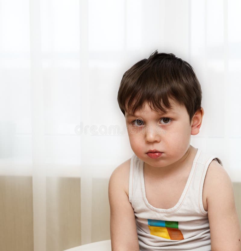 Kid in bed stock photo. Image of happy, child, young, small - 5005130