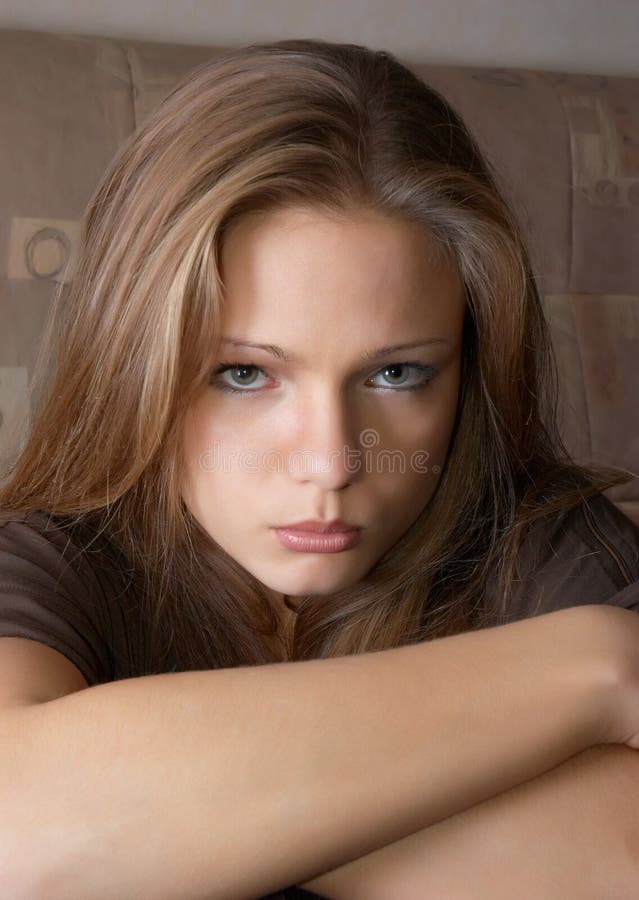 Offended look stock photo. Image of cute, adult, close - 2110000