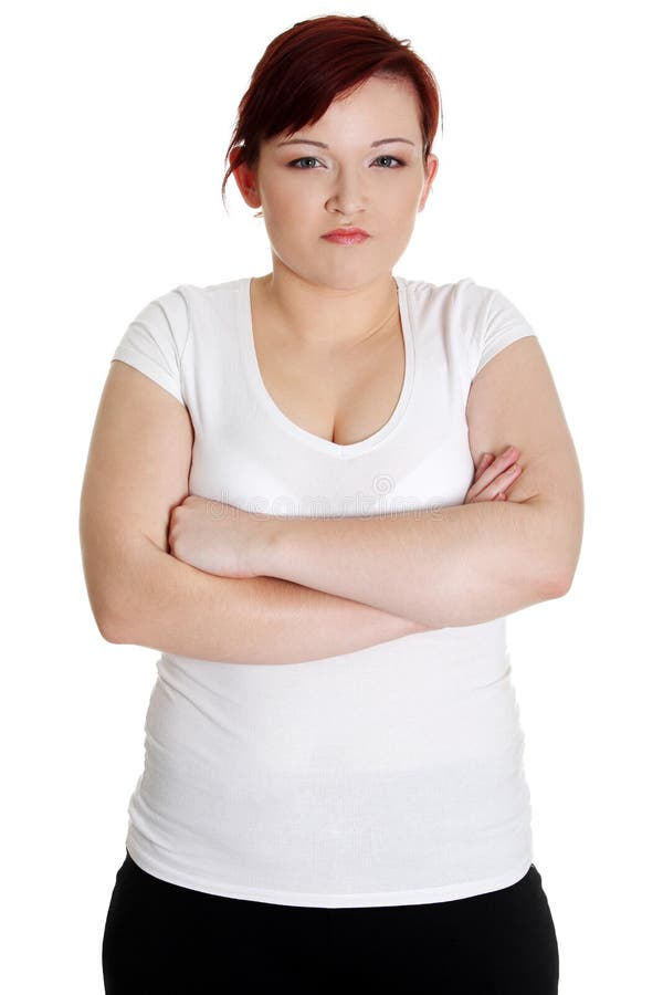 Offended woman portrait stock image. Image of angry, hurt - 24100863