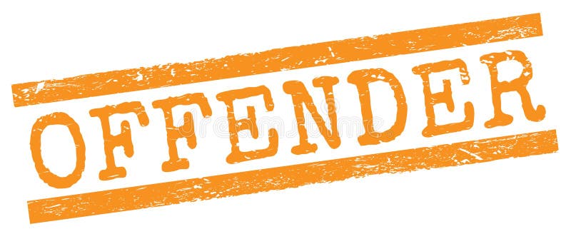 Offender Word Stock Illustrations – 149 Offender Word Stock ...