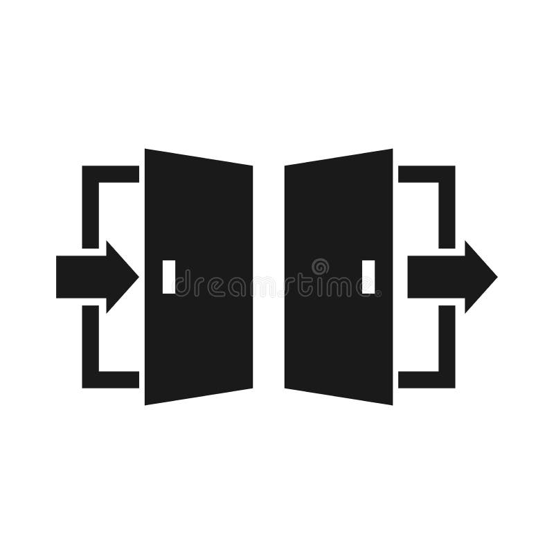 Ausgang Stock Illustrationen, Vektors, & Klipart – (46,472 Stock ...