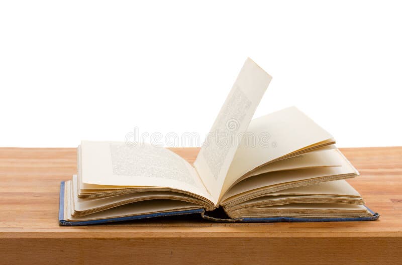 Altes offenes Buch stockfoto. Bild von geschichte, rand - 30940498