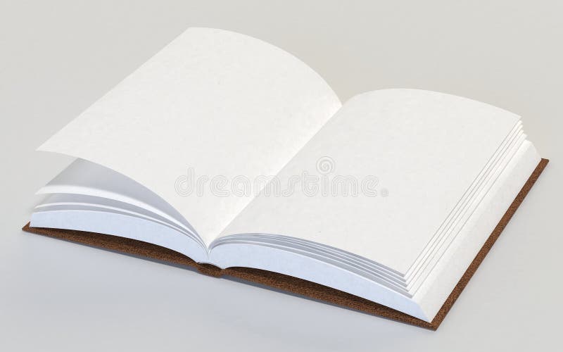 Offenes Buch stockfoto. Bild von datei, planer, getrennt - 8782588