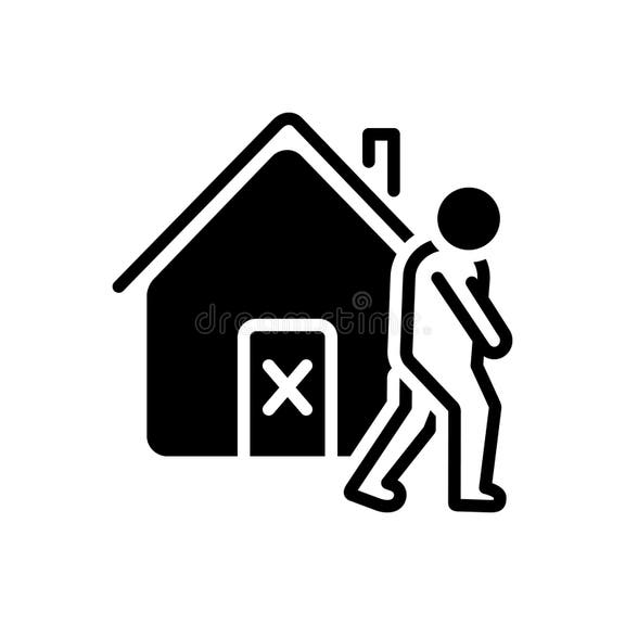 Black Solid Icon for Offensive, Insulting and Scornful Stock Vector ...